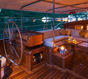 Yacht WISP, a Royal Huisman Superyacht | CHARTERWORLD Luxury Superyacht ...